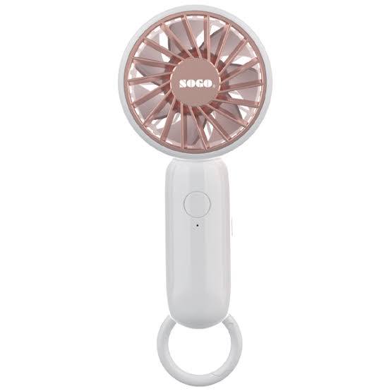 Sogo Rechargeable Mini Buckle Fan JPN-414 – Sogo Home Store