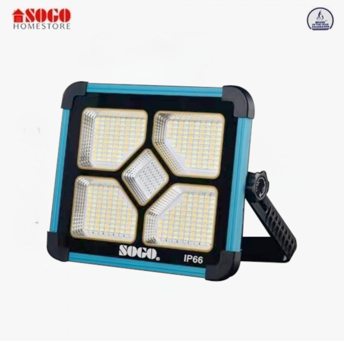 Sogo Rechargeable Solar Flood Light (Jpn-134) – Sogo Home Store