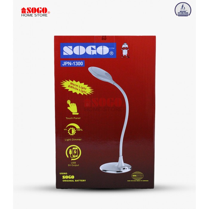 Sogo Rechargeable Table Or Desk Lamp (JPN-1300) – Sogo Home Store